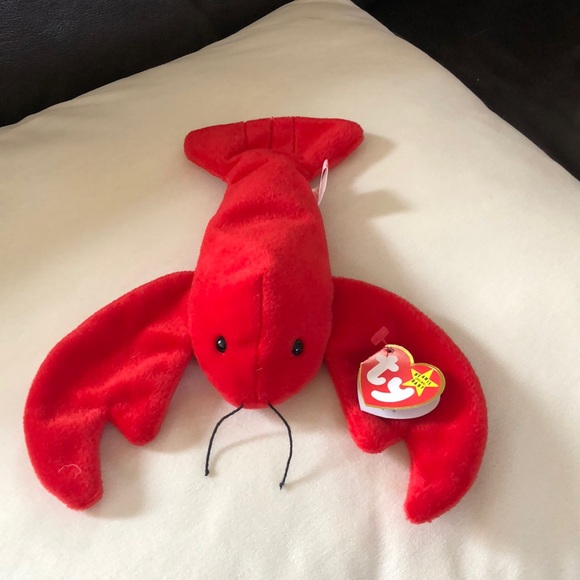Ty | Toys | Pinchers The Lobster Beanie Baby | Poshmark